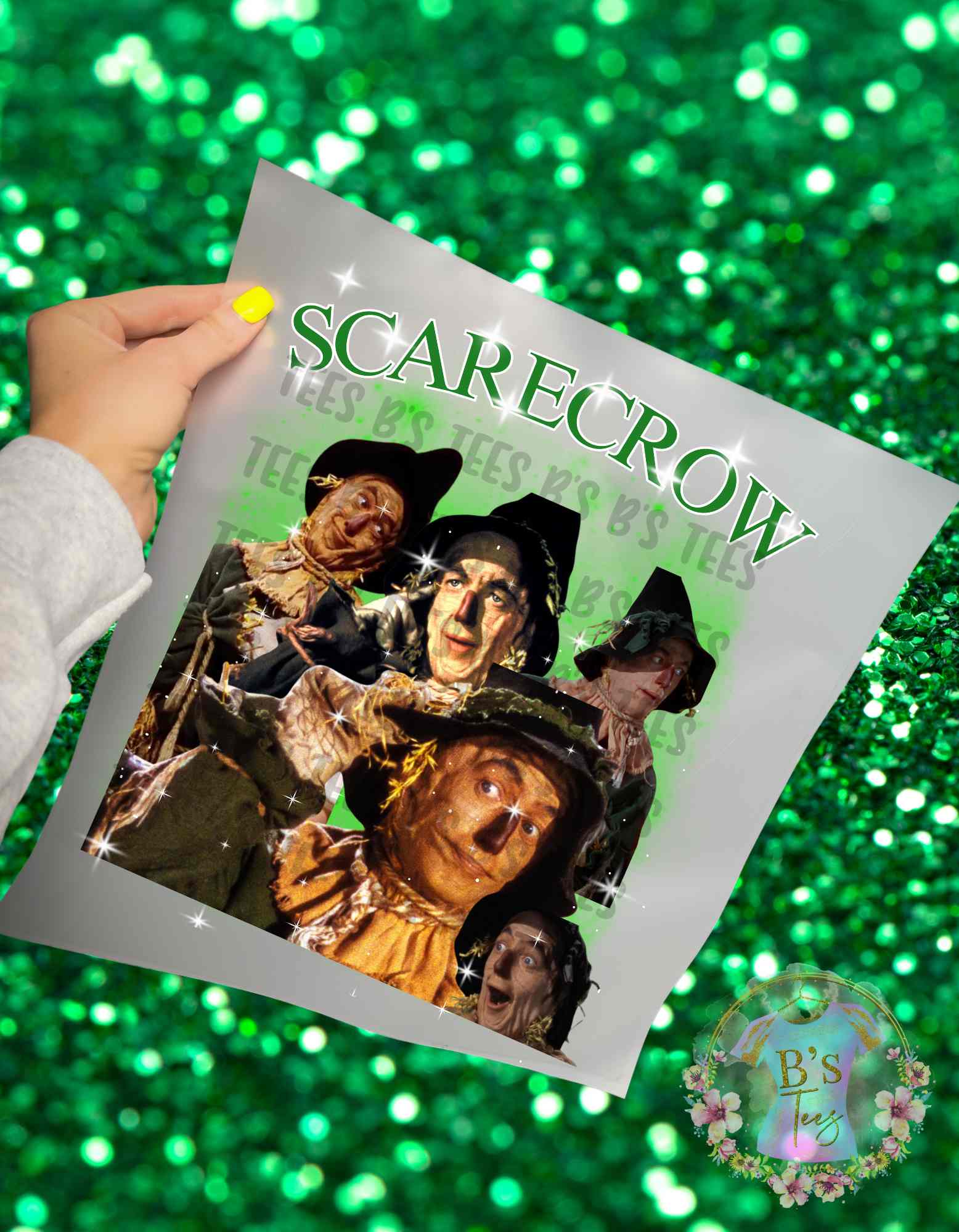 Scarecrow SINGLE DTF TRANSFER – Bs Tees Sublimation Ink